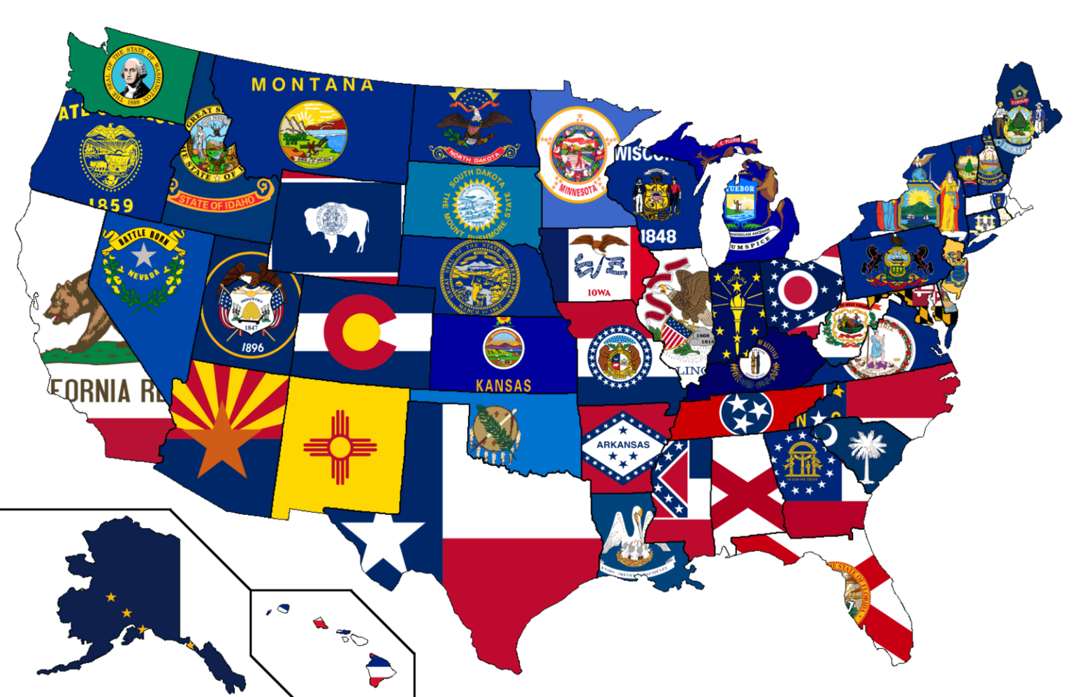 US State Flags | US State Flags by United States Flag Service