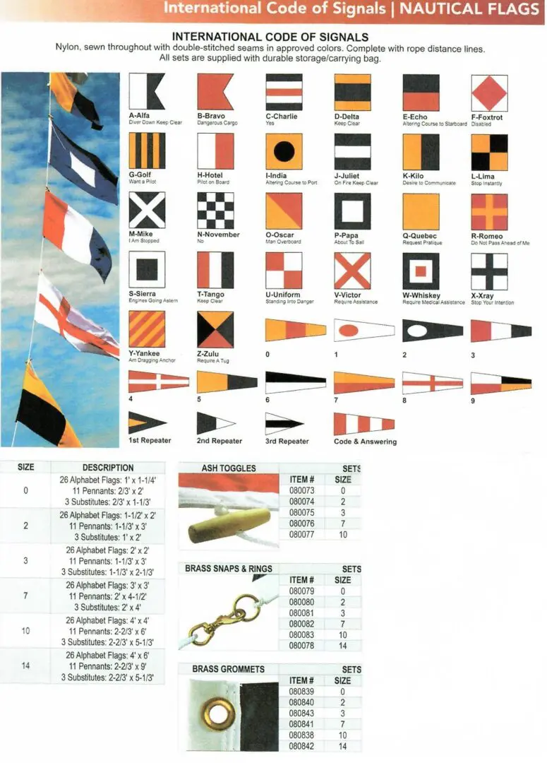 Nautical Flags | Maritime Signal Flags by United States Flag Service